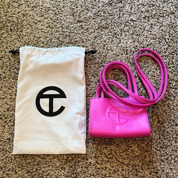 Telfar | Bags | Telfar Small Size Shopping Bag In Azalea | Poshmark